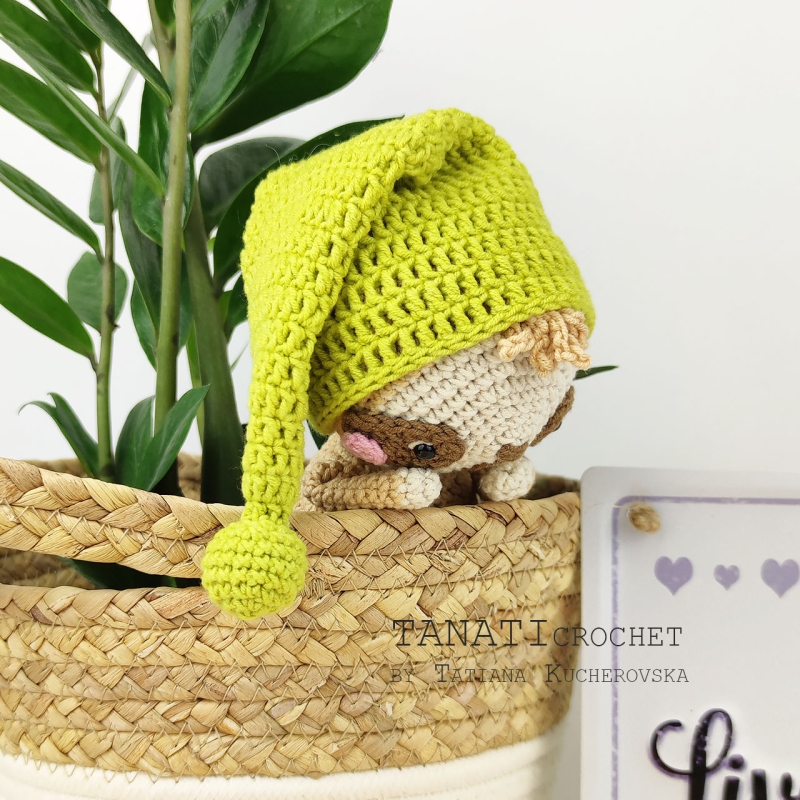 Hatching bag & Sloth amigurumi pattern - Amigurumi.com