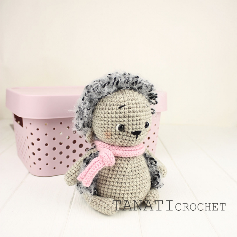 Little HEDGEHOG amigurumi pattern - Amigurumi.com