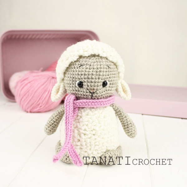 Little LAMB amigurumi pattern - Amigurumi.com