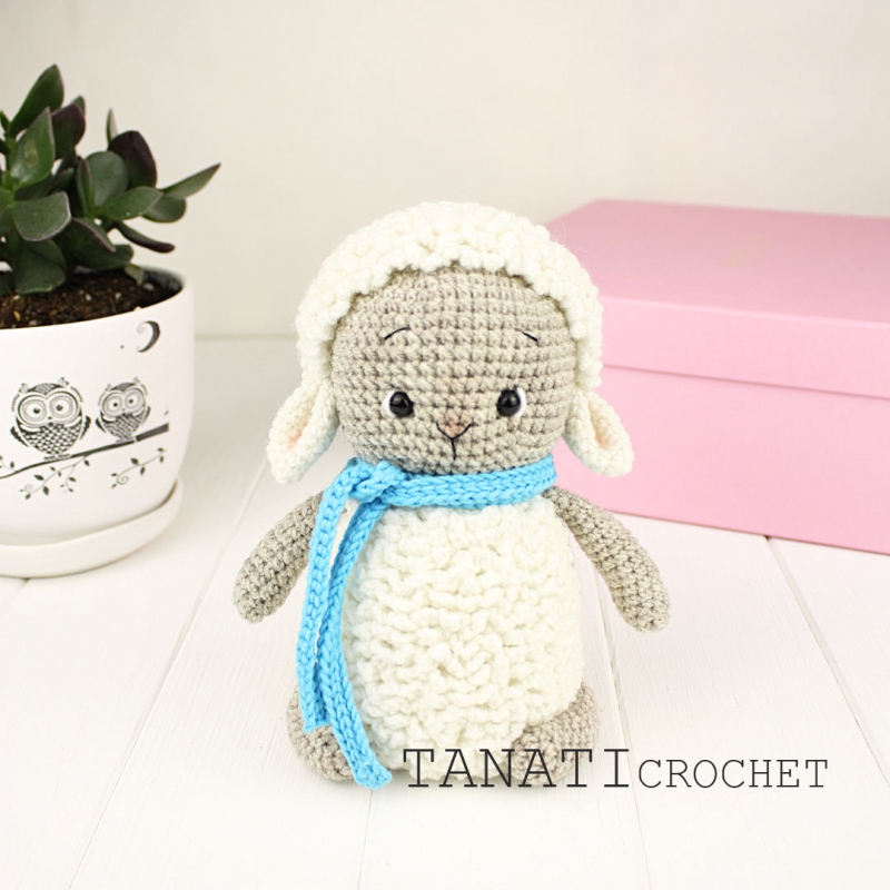 Little LAMB amigurumi pattern - Amigurumi.com