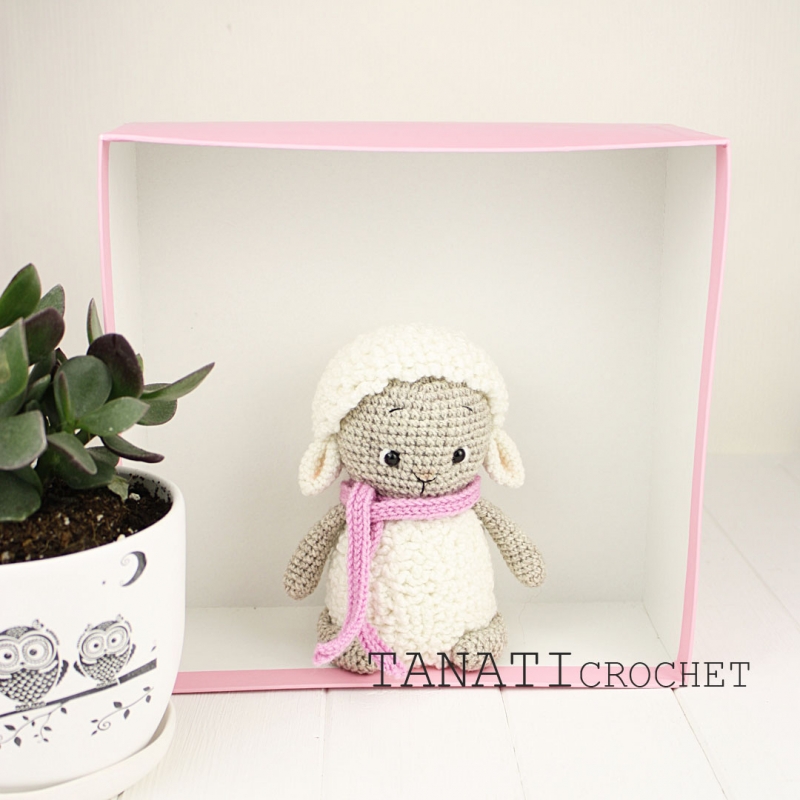 Little LAMB amigurumi pattern - Amigurumi.com