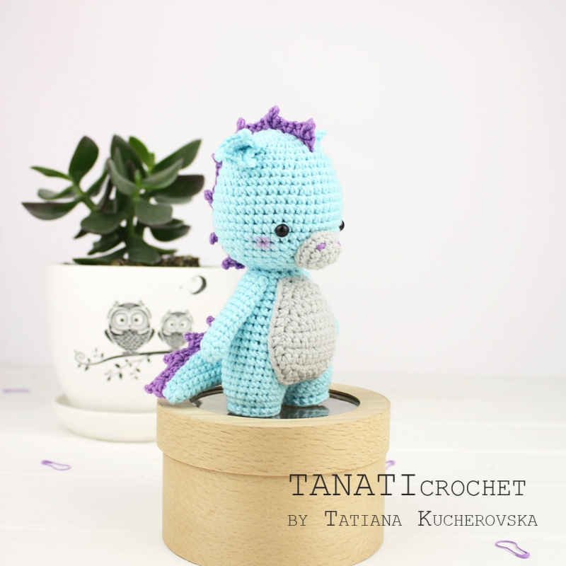 Mini Dragon amigurumi pattern - Amigurumi.com