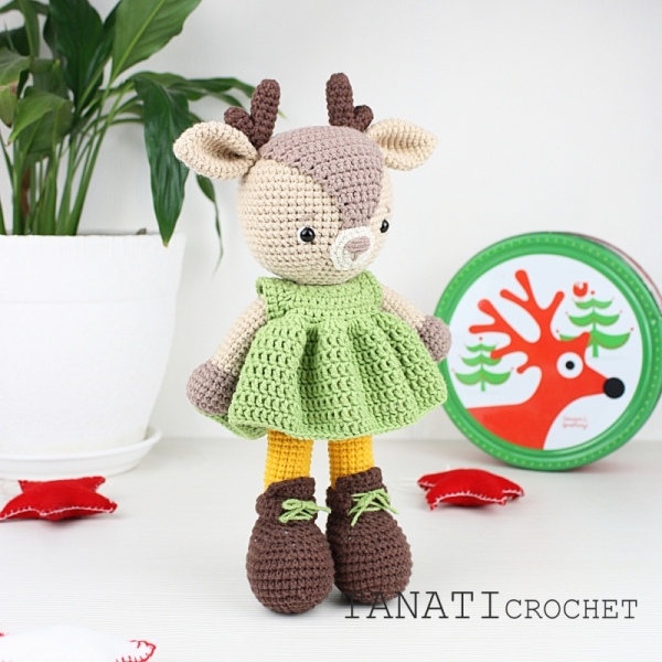 Toy Deer amigurumi pattern - Amigurumi.com