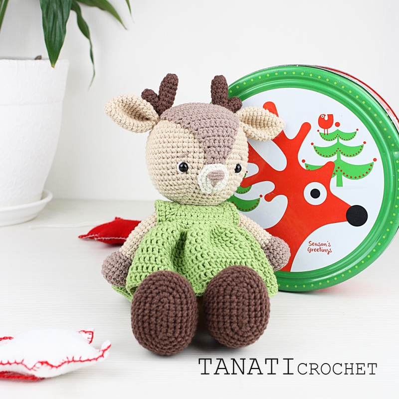 Toy Deer amigurumi pattern - Amigurumi.com