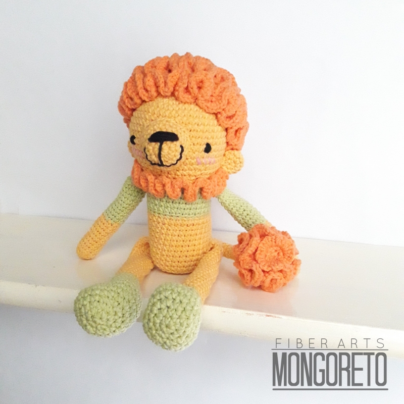 Edgar, the Lion amigurumi pattern - Amigurumi.com