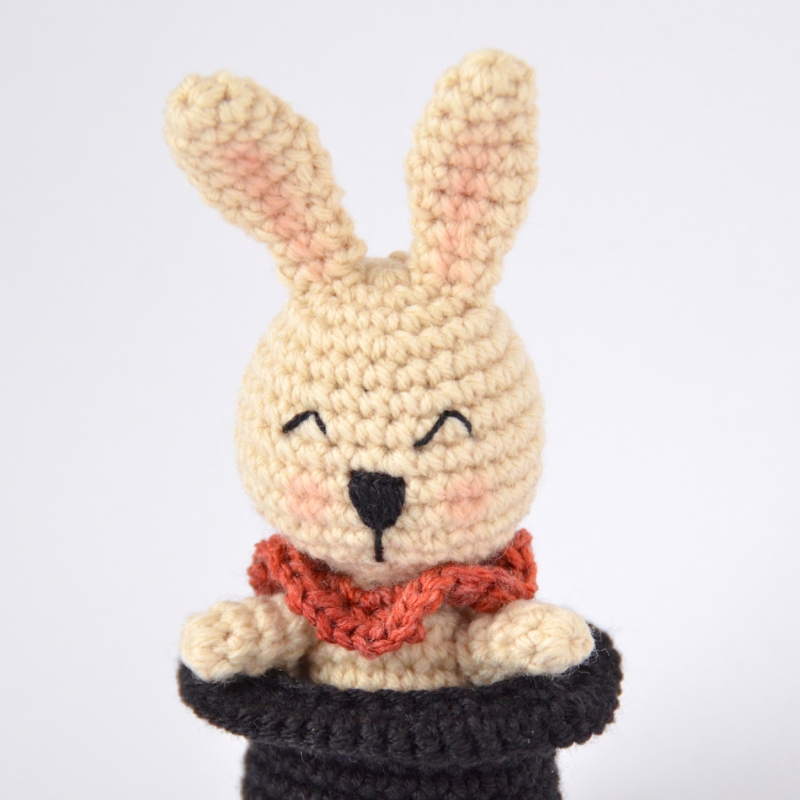 Bunny in a Hat amigurumi pattern - Amigurumi.com