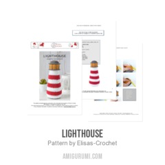 Lighthouse amigurumi pattern - Amigurumi.com