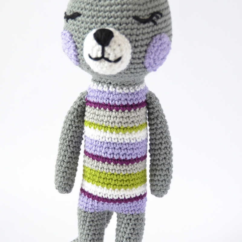 Lisa the Cat amigurumi pattern - Amigurumi.com