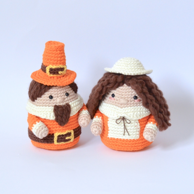 William the Pilgrim amigurumi pattern - Amigurumi.com