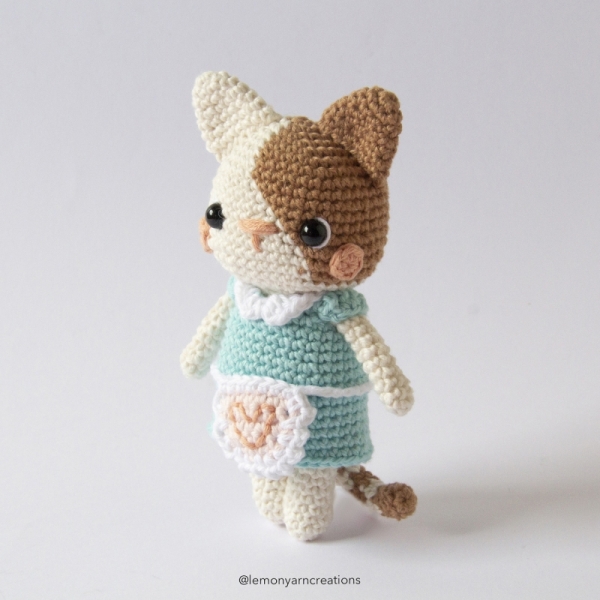 Cookie the Kitty amigurumi pattern - Amigurumi.com