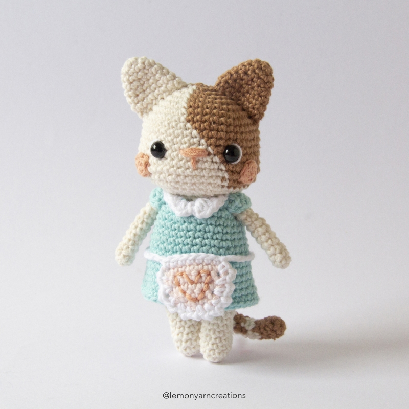 Cookie the Kitty amigurumi pattern - Amigurumi.com
