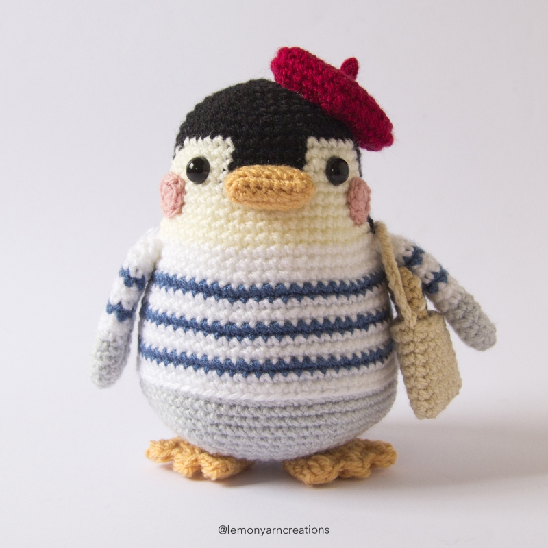 Pierre the Penguin amigurumi pattern - Amigurumi.com