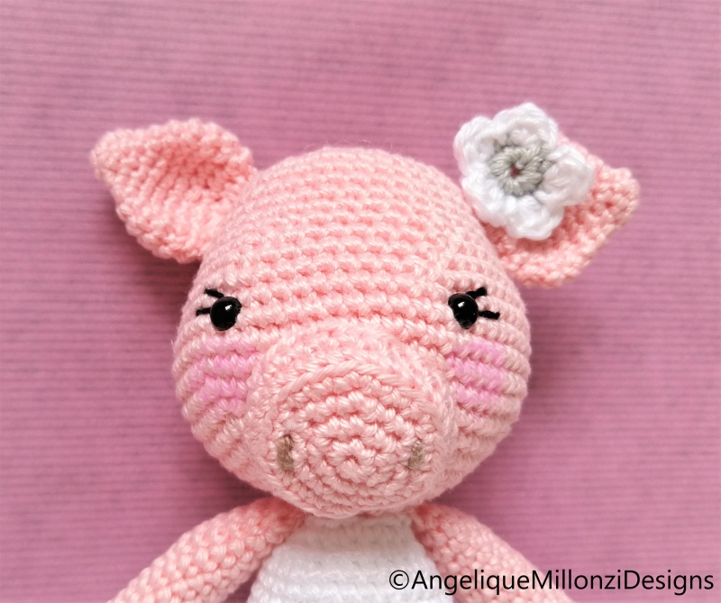 Dottie amigurumi pattern - Amigurumi.com