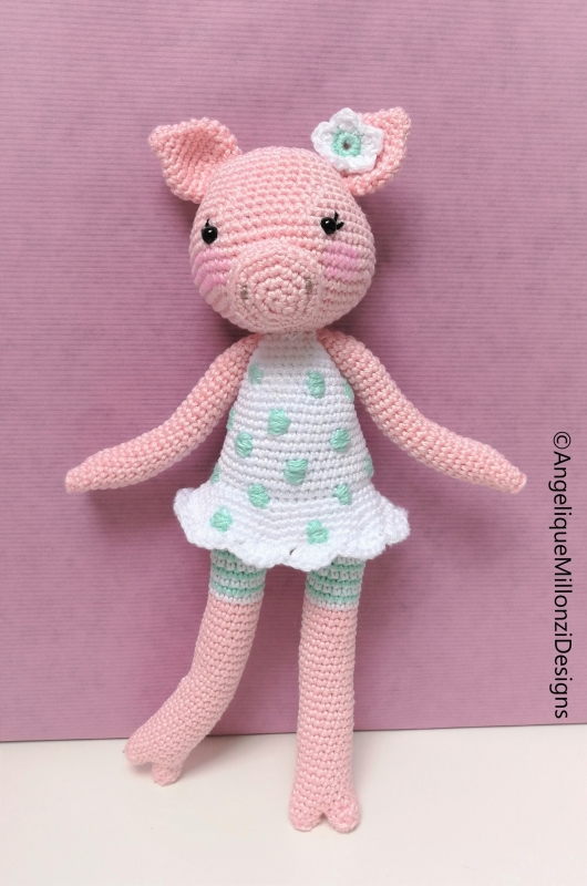 Dottie amigurumi pattern - Amigurumi.com