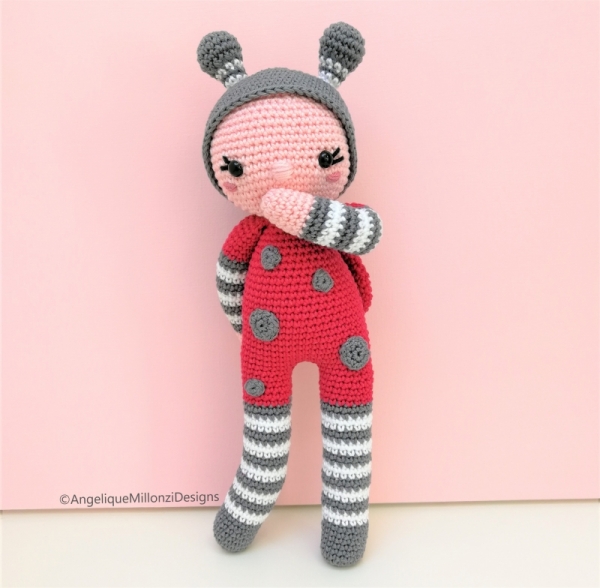 Lady Bug amigurumi pattern - Amigurumi.com