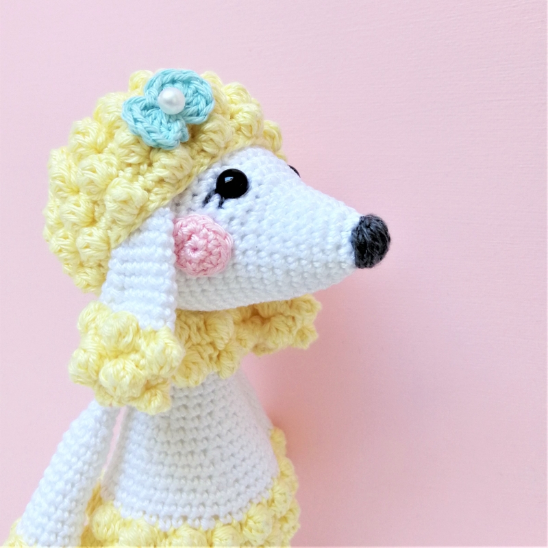 Pippa Poodle amigurumi pattern - Amigurumi.com