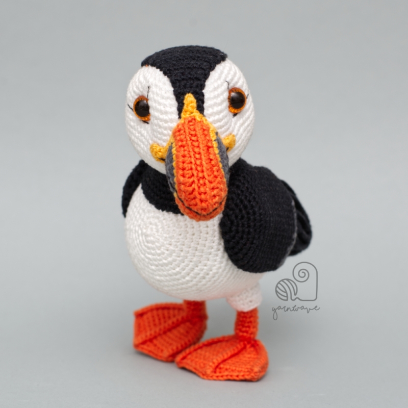 Peppe The Puffin amigurumi pattern - Amigurumi.com