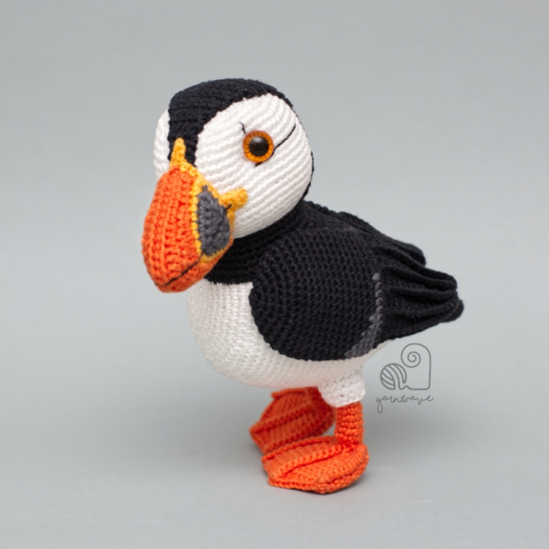Peppe The Puffin amigurumi pattern - Amigurumi.com