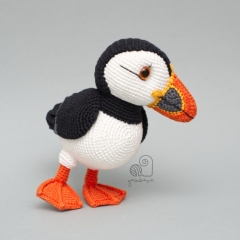Peppe The Puffin amigurumi pattern - Amigurumi.com