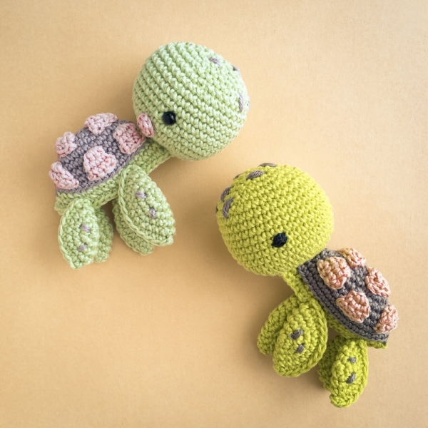 Sea turtle amigurumi pattern - Amigurumi.com
