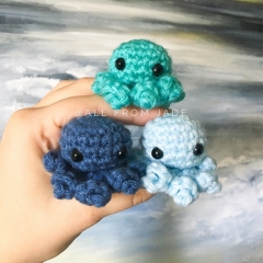 Baby Octopuses - Free amigurumi pattern