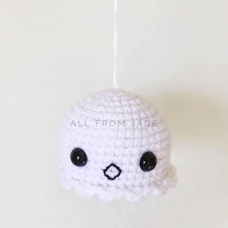 Boo the Ghost amigurumi pattern - Amigurumi.com