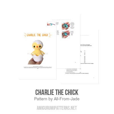 Charlie the Chick amigurumi pattern - Amigurumi.com