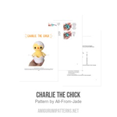 Charlie the Chick amigurumi pattern - Amigurumi.com