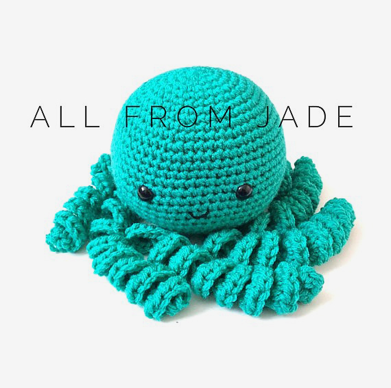 Smiling Octopus amigurumi pattern - Amigurumi.com