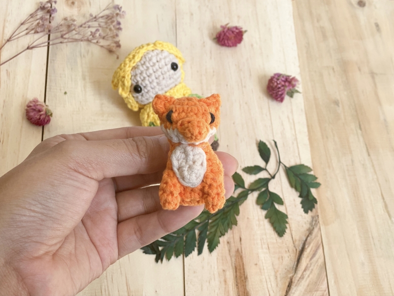 Little Prince and Fox amigurumi pattern - Amigurumi.com