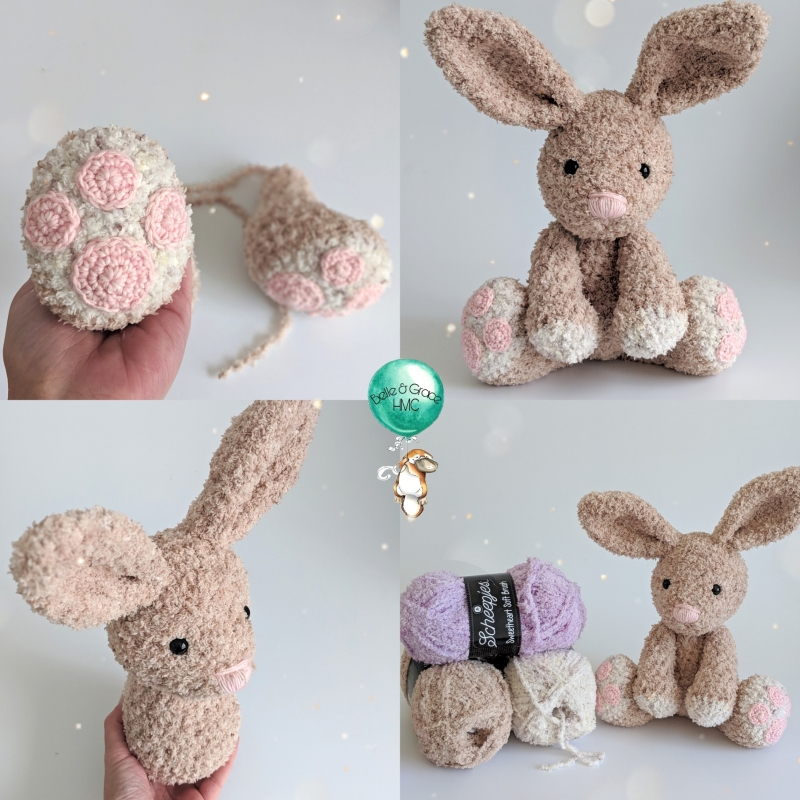 Fluffy the Bunny amigurumi pattern - Amigurumi.com
