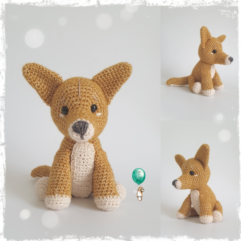 Kane the Dingo amigurumi pattern - Amigurumi.com