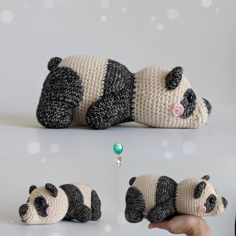 Pip the panda amigurumi pattern - Amigurumi.com