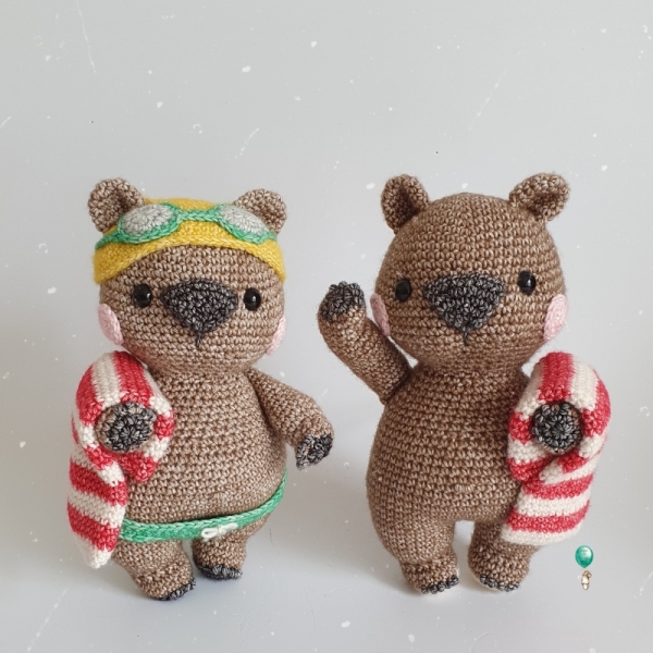 Walter the Wombat amigurumi pattern - Amigurumi.com