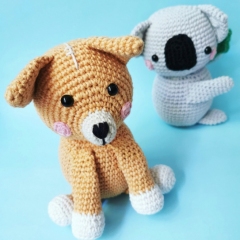 Ginger the Dingo amigurumi pattern - Amigurumi.com