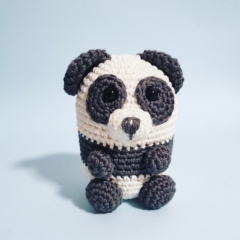 Perry the Panda - Free amigurumi pattern