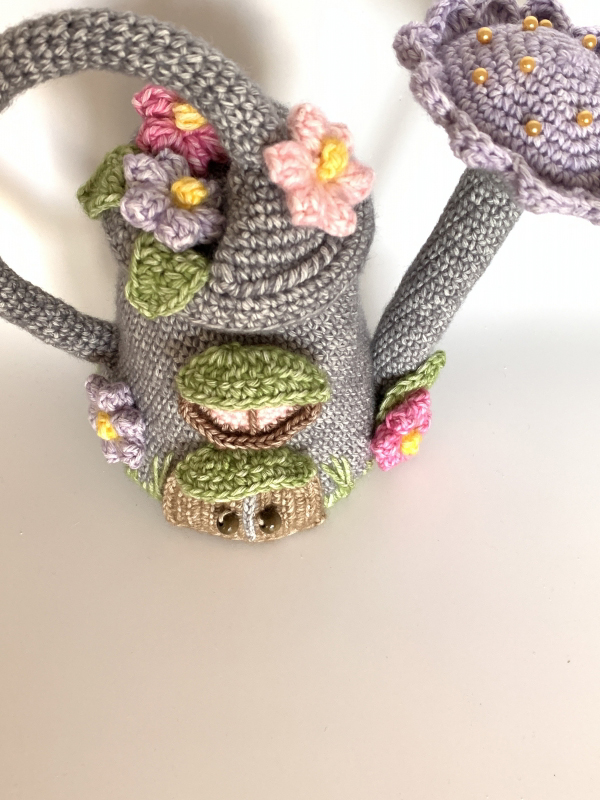 Spring Fairy House amigurumi pattern - Amigurumi.com