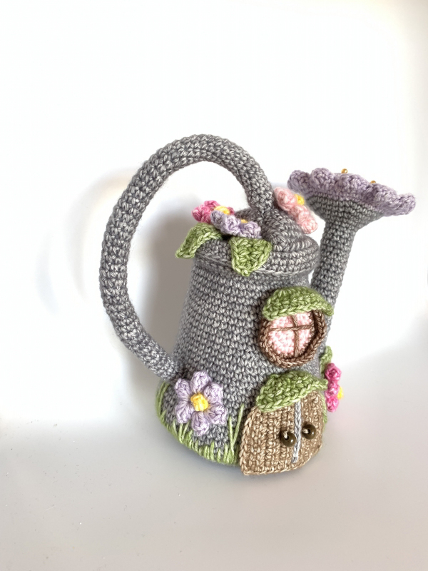 Spring Fairy House amigurumi pattern - Amigurumi.com