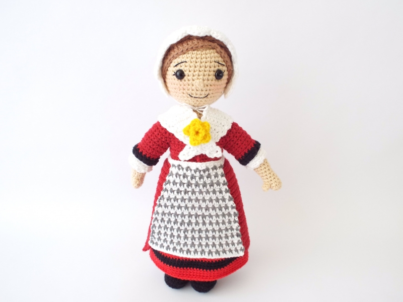Gwen the Welsh Doll amigurumi pattern - Amigurumi.com