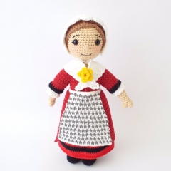 Gwen the Welsh Doll amigurumi pattern - Amigurumi.com