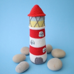 Lighthouse amigurumi pattern - Amigurumi.com