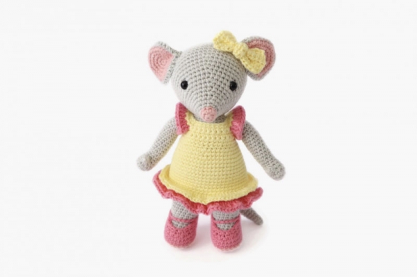 Milly the Mouse amigurumi pattern - Amigurumi.com