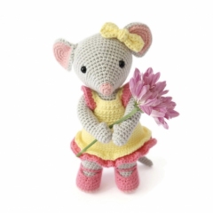Milly the Mouse amigurumi pattern - Amigurumi.com