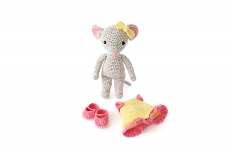 Milly the Mouse amigurumi pattern - Amigurumi.com