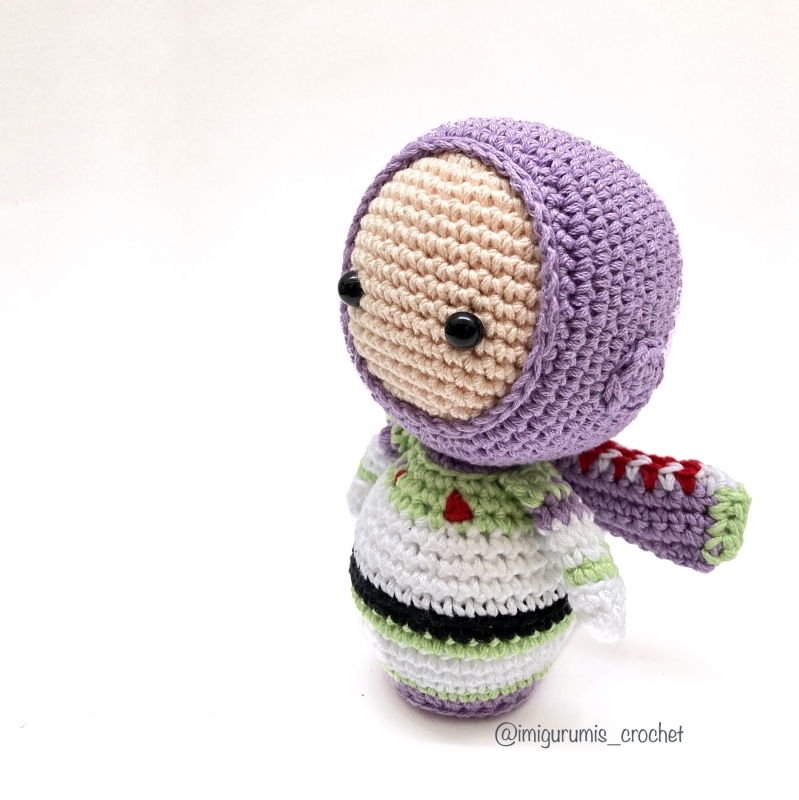 Buzz Lightyear amigurumi pattern - Amigurumi.com