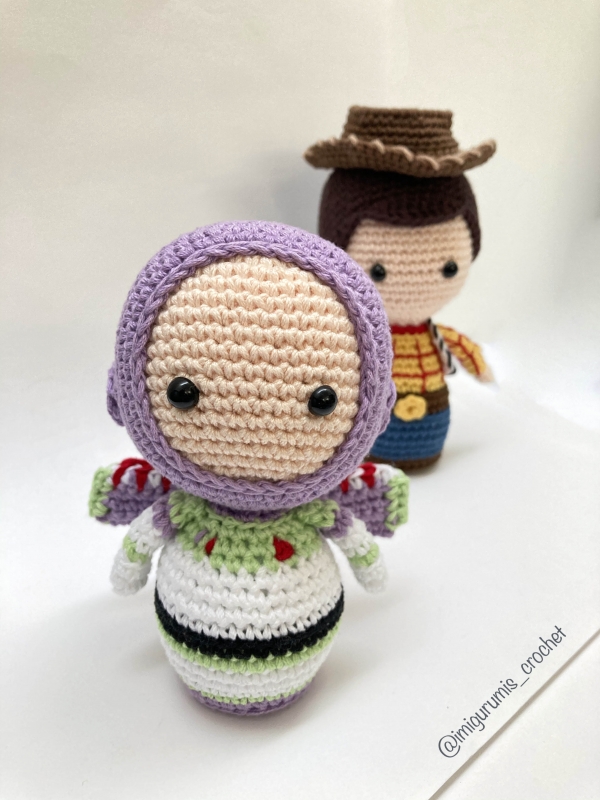 Buzz Lightyear amigurumi pattern - Amigurumi.com