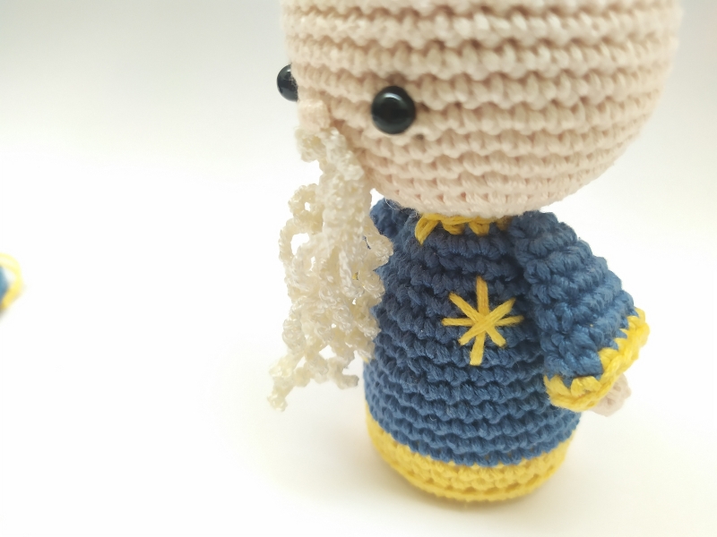 Little Big Wizard amigurumi pattern - Amigurumi.com