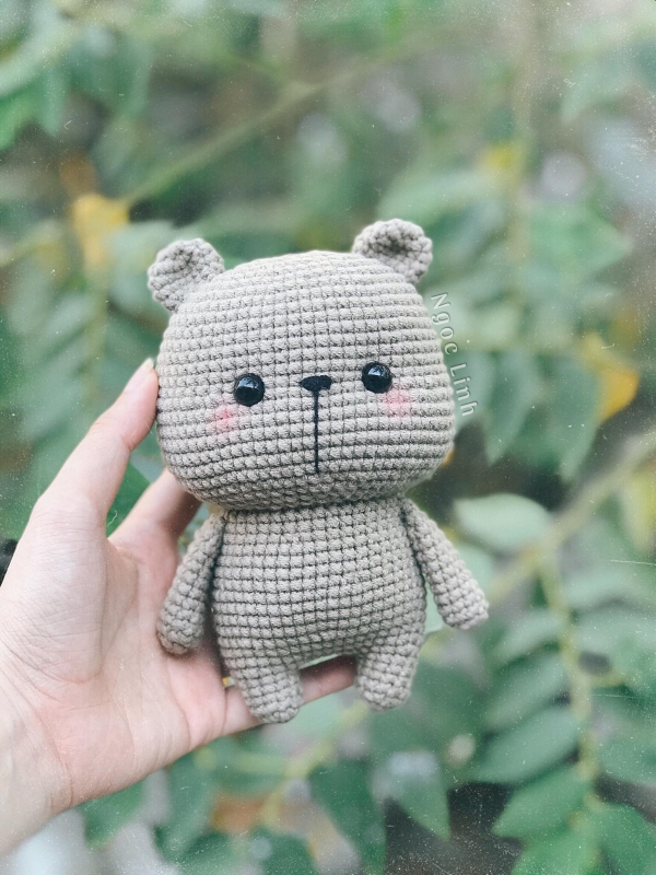 My Cheese Bear & Duckling amigurumi pattern - Amigurumi.com