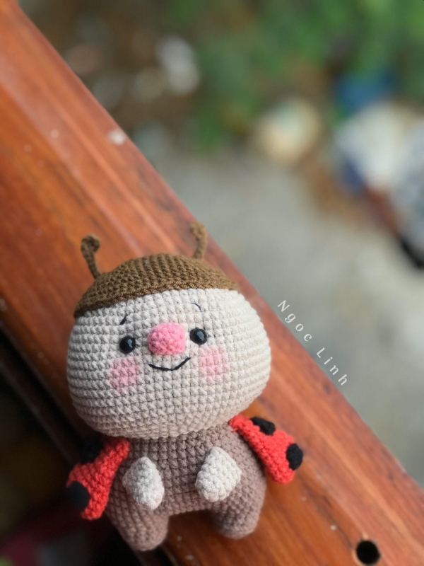 My Tiny Bug amigurumi pattern - Amigurumi.com