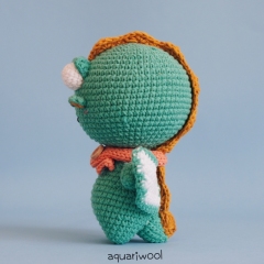 Kooky The Dragon - Free amigurumi pattern